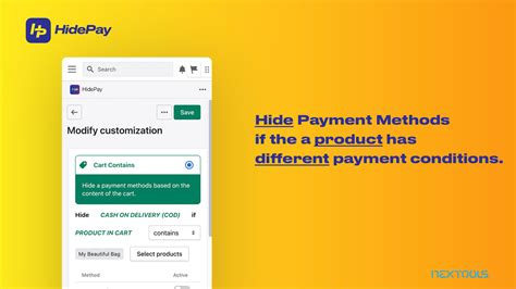 Hidepay Hide Payment Methods Hidepay Hide Sort And Rename Payment