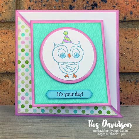Ros Davidson Independent Stampin Up® Demonstrator Melbourne Australia Stampin Up