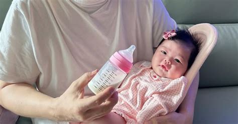 김다예♥ 박수홍 생후 30일 딸 자랑 인형 비주얼 아빠 닮아