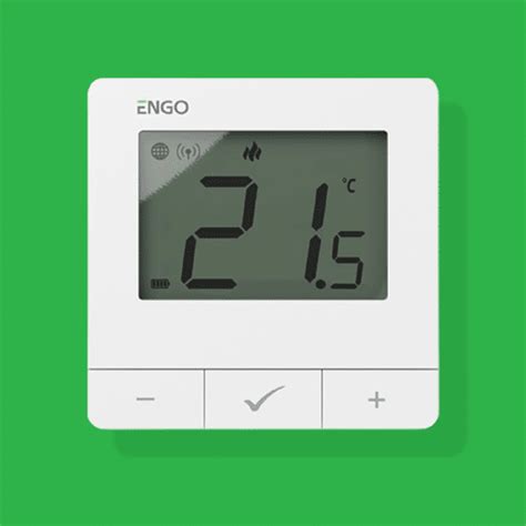 Zigbee 868mhz Smart Underfloor Heating Thermostat White