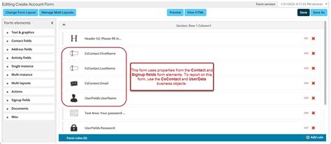 Reporting And Viewing Submitted Form Information