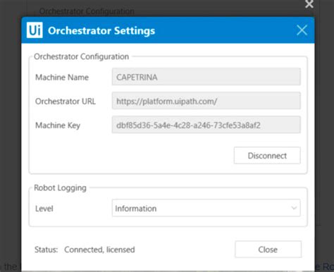 How To Connect A Bot In Uipath Orchestrator Community Edition Help Uipath Community Forum
