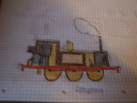 Lbscr A1x Stepney Drawing By Hilltrack On Deviantart