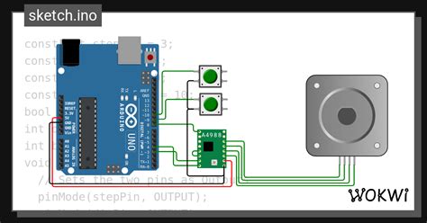 Sketch Ino Copy Wokwi ESP32 STM32 Arduino Simulator