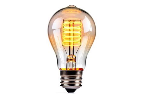Premium Photo Exploring The Hid Bulb Isolated On White Background