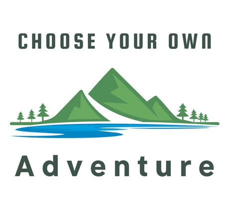 Choose Your Own Adventure Logo