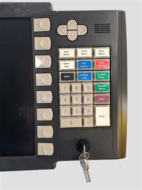 Ncr Realpos 5954 2700 Dynakey 15 Lcd Monitor W Key No Stand My Store