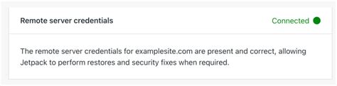 Troubleshoot Jetpack Restores
