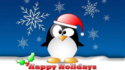 Christmas Penguin Wallpaper 68 Images
