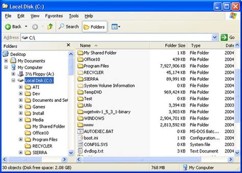 Display Folder Size In Windows Explorer