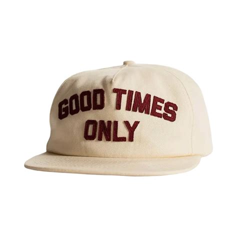 Good Times Only Hat Brother Friend