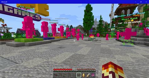 Hive Not Minecraft Pink Bug Closed Bug Reports The Hive Forums