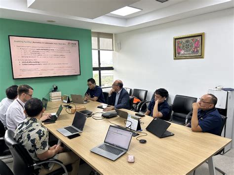 🤝peeb Cool Mission In Indonesia Together With Partners To Define Next