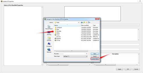 VI Properties Editor NI Community