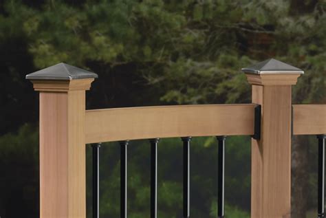 Deckorators Railing Connectors Black