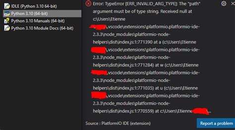 Installation Manager · Issue 1070 · Platformioplatformio Core