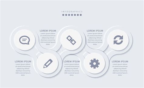 벡터 우아한 심플한 세련된 스타일 인포그래픽 디자인 Ui 템플릿 나선형 라운드 크로스 레이블 및 아이콘 0명에 대한 스톡 벡터 아트 및 기타 이미지 Istock