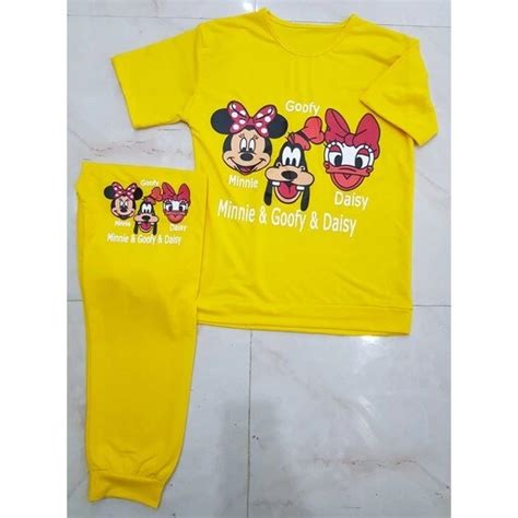 خرید و قیمت ست تیشرت و شلوار دخترانه و زنانه جنس تریکو طرح بندی داخل