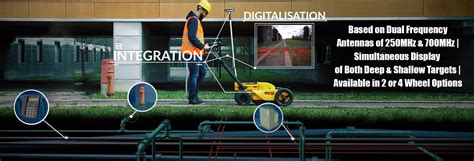 Ids Opera Duo Dual Frequency Utility Mapping Gpr In India