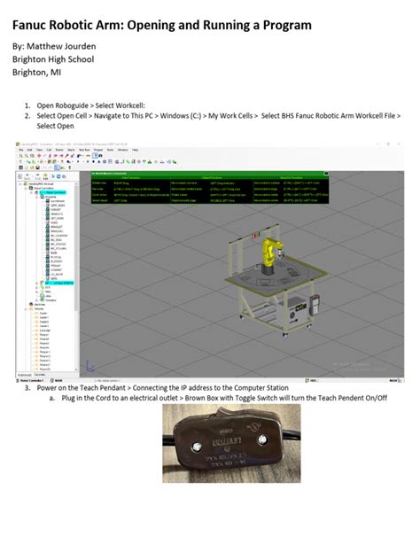 Infoplc Net 02a Open And Run Program Download Free Pdf Acceleration Computing
