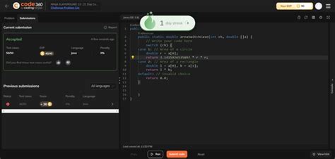 Harish Murugesan On Linkedin Codingchallenge Ninjaslayground