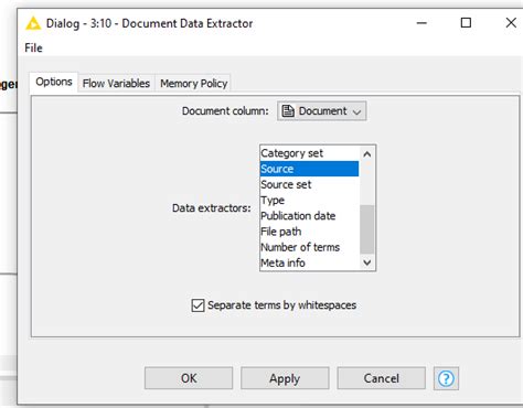 Using Dictionary To Search Values Print Keys And Plot Graph Knime