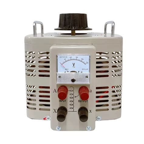 Powerful 5000 VA 33 Amps Variable Transformer Volteq Variac Ideal For A Variety Of Applications