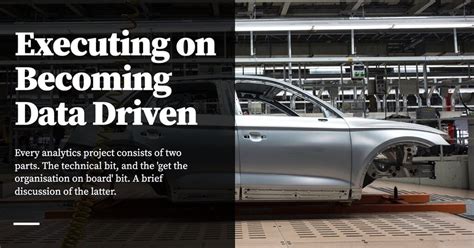 Executing On Becoming Data Driven The Politics Commoncog