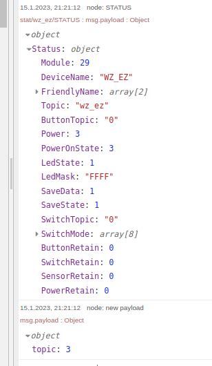 Nrmqtt And Node Function To Build Modified Payload General Node Red Forum