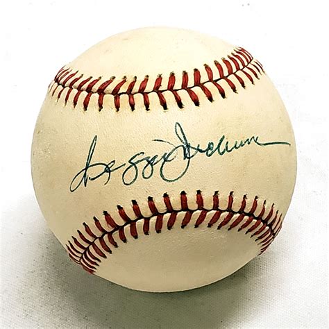 Reggie Jackson Signed Auto Baseball Jsa Swit Sports