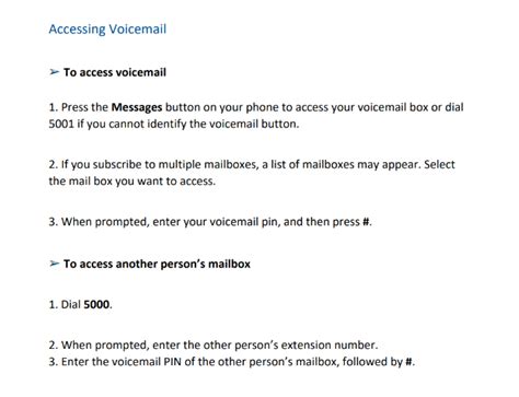 How Do I Set Up My Voicemail