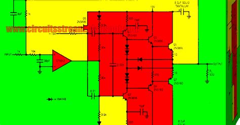 Build A Current Booster Circuit Diagram Electronic Circuit Diagrams