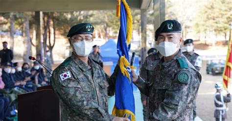 김진호 소장 육군 7사단장 취임