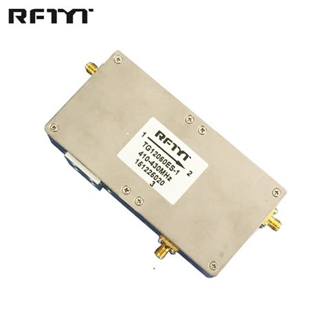 China Custom Dual Junction Isolator Suppliers Manufacturers Factory Direct Wholesale RFTYT