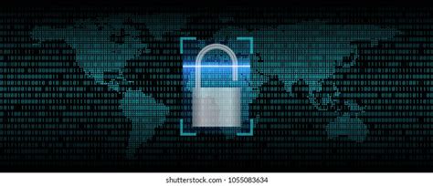 Binary Code Abstract Background Digital Communication Stock Vector Royalty Free 1055083634