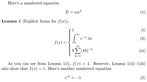 Hyperref Use Of Subequations And Theorem Environment TeX LaTeX Stack Exchange