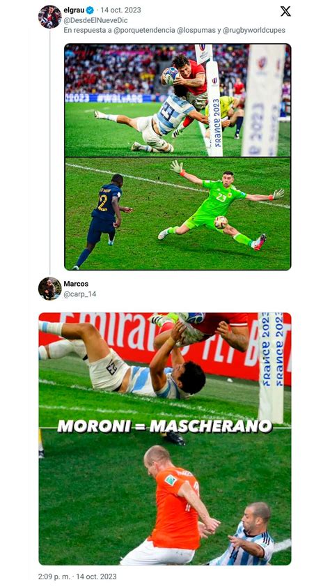 Del “tackle De Dios” A La Comparación Con La Atajada De Dibu Martínez Los Memes Tras El Tackle