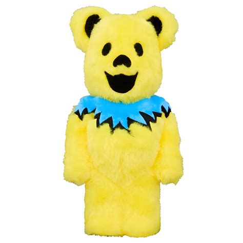 Be Rbrick Grateful Dead Dancing Bears Yellow Yellow Ver 400