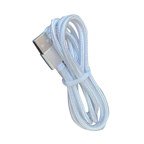 Usb3 0 Male To Male Usb Cable High Speed Data Transfer Cord Silver 2m