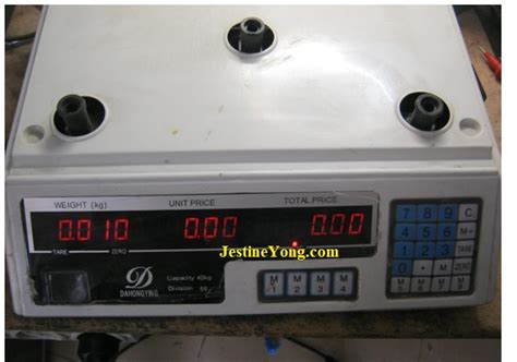 A Very Simple Fix To A Dead Digital Scale Electronics Repair And Technology News A Very Simple