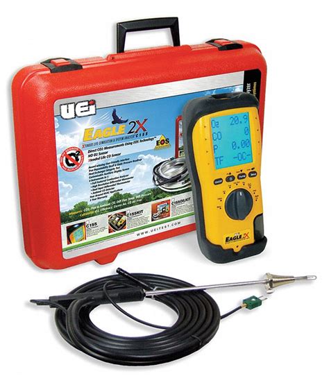 Combustion Analyzer Digital Electronic Grainger