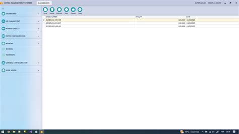 Hotel Management System Saas Full C Source Code Sql Database By