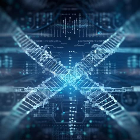 Computing Electronic Medical Record Dna Stock Illustration Illustration Of Light Font 273341493