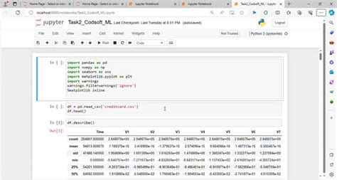samiksha kamble on linkedin codesoft internship datascience
