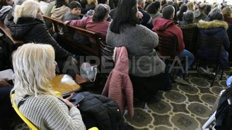 Leda Bergonzi La Sanadora Que Atrae Multitudes En Rosario