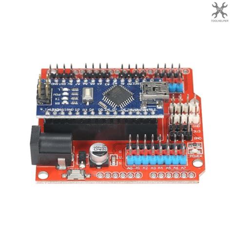 Arduino Nano Sensor Shield Nano I O Expansion Board Prototype Shield In Pakistan