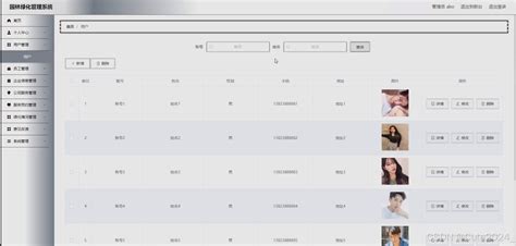Springboot园林绿化管理系统50132（程序源码数据库调试部署开发环境）园林绿化系统 开源项目 Csdn博客