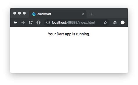 起步：使用 Dart 开发 Web 应用 Dart