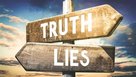 The Truth About The Truth Nelson Briggs Ministries