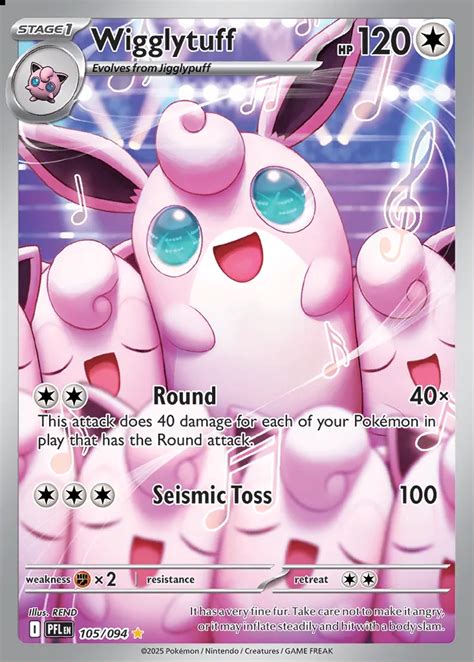 Wigglytuff 105094 Phantasmal Flames Pokemonkaartnl